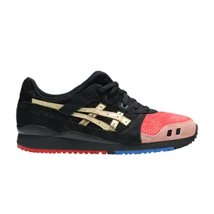 Asics X Kith Gel Lyte 3 Og 'tokyo Trio Pack 252.1' Sneakers - Black