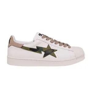 A BATHING APE Skullsta #1 M1 Sneakers - White