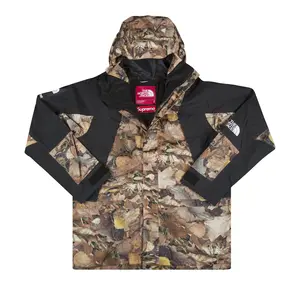 Supreme X The North Face Mountain Light Jacket - Brown