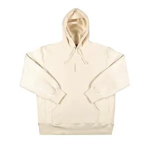 Supreme Micro Logo Hooded Sweatshirt 'natural - Tan