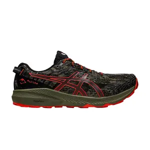 Asics Fuji Lite 3 'mantle Cherry Tomato - Green
