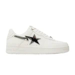A BATHING APE X Bapesta M2 Sneakers - White
