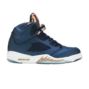JORDAN 5 Retro 'bronze' Sneakers - Blue