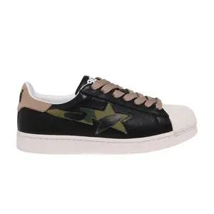 A BATHING APE Skullsta #1 M1 Sneakers - Black