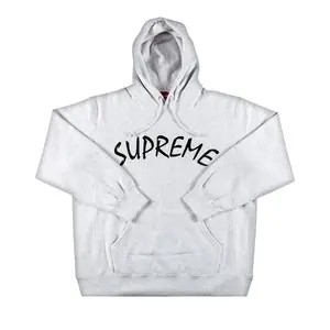 Supreme Ftp Arc Hooded Sweatshirt - Grey