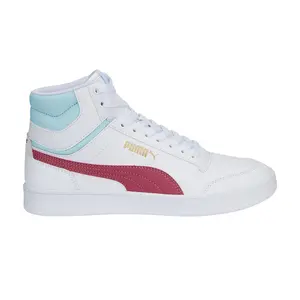 PUMA Shuffle Mid High-top Sneakers - White
