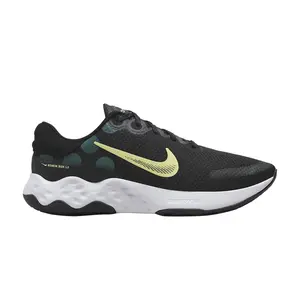 Nike Renew Ride 3 Sneakers - Black