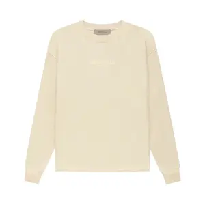 Fear Of God Relaxed Crewneck - Cream