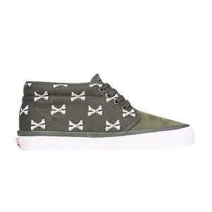 VANS Wtaps X Og Chukka Boot Lx 'bones - Green