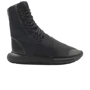 Adidas Y-3 Qasa High-top Boots - Black