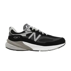 NEW BALANCE 990v6 Made In Usa 2e Wide - Black