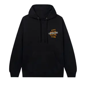 ANTI SOCIAL SOCIAL CLUB Capricorn Hoodie - Black