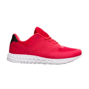 NEW BALANCE 574 Fresh Foam Sneakers - Red