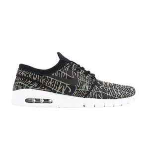 Nike Stefan Janoski Max Premium Sb Sneakers - Black