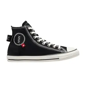 CONVERSE Chuck Taylor All Star High 'logo Tag' Sneakers - Black
