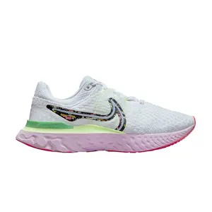 Nike React Infinity Run Flyknit 3 Sneakers - White