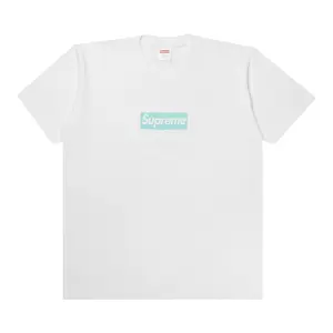 Supreme X Tiffany & Co. Box Logo Tee - White