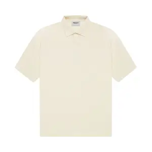 Fear Of God Short-sleeve Polo 'buttercream - Cream