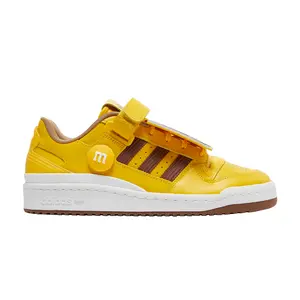 Adidas M&M’s X Adidas Forum '84 Low 'Peanut' Sneakers Yellow