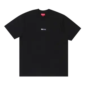 Supreme Invert Short-sleeve Top - Black