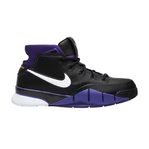 Nike Zoom Kobe 1 Protro 'black Out' Sneakers - Purple