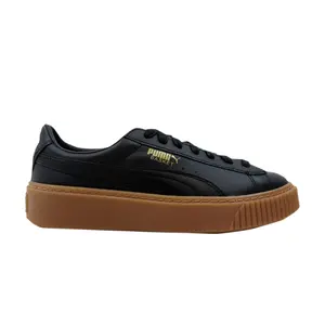 PUMA Basket Platform Sneakers - Black