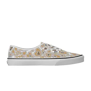 VANS Authentic Trippy Hearts Sneakers - Tan