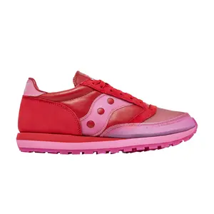Saucony X Hommewrk X Jazz 81 'trinidadian Heritage' Sneakers - Red