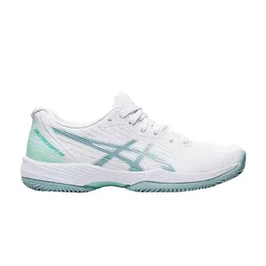 Asics Solution Swift Ff Clay Sneakers - White