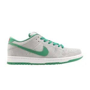 Nike Dunk Low Premium SB Medusa Sneakers Silver