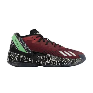 Adidas D.o.n. Issue #4 'chinese New Year' Athletic Sneakers - Red