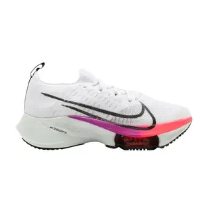 Nike Air Zoom Tempo Next% Flyknit Sneakers - White