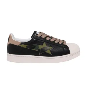 A BATHING APE Skullsta #1 L Sneakers - Black