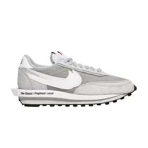 Nike X Fragment Design X Sacai Ldv Waffle Sneakers - Grey