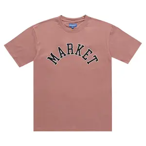 MARKET Throwback Arc T-shirt 'blush - Pink