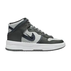 Nike Dunk High Up Sneakers - Grey