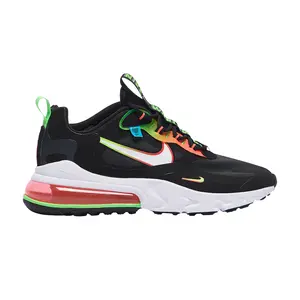 Nike Air Max 270 React Worldwide Pack - Black