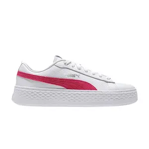 PUMA Smash Platform Leather Sneakers