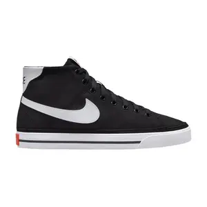 Nike Court Legacy Canvas Mid - Black