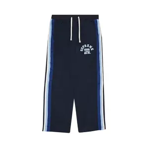 Supreme Appliqué Track Pant 'navy