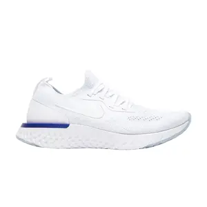 Nike Epic React Flyknit - White