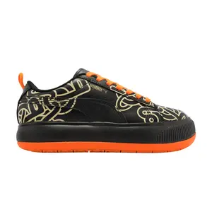 PUMA X Pronounce Suede Mayu Sneakers - Black