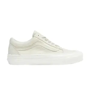 VANS Og Old Skool Lx Raw Edge Vintage Sneakers - White