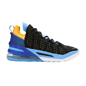 Nike Lebron 18 ‘lakers Heritage - Black