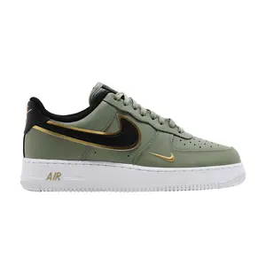 Nike Air Force 1 '07 Lv8 'metallic Swoosh Pack' Sneakers - Green