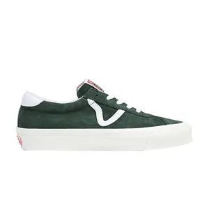 VANS OG Epoch LX Pig Suede Sneakers Green