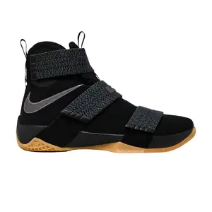 Nike Lebron Soldier Sfg High-top Sneakers - Black
