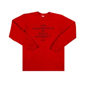 Supreme X Undercover X Public Enemy Counterattack Long-sleeve T-shirt - Red
