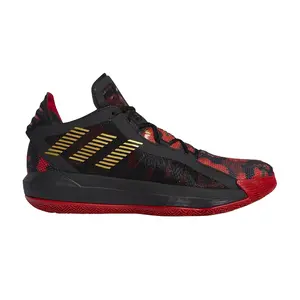 Adidas Dame 6 'forbidden City' Sneakers - Black