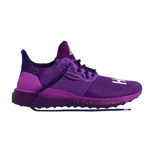Adidas Pharrell X Solar Hu Glide Sneakers - Purple
